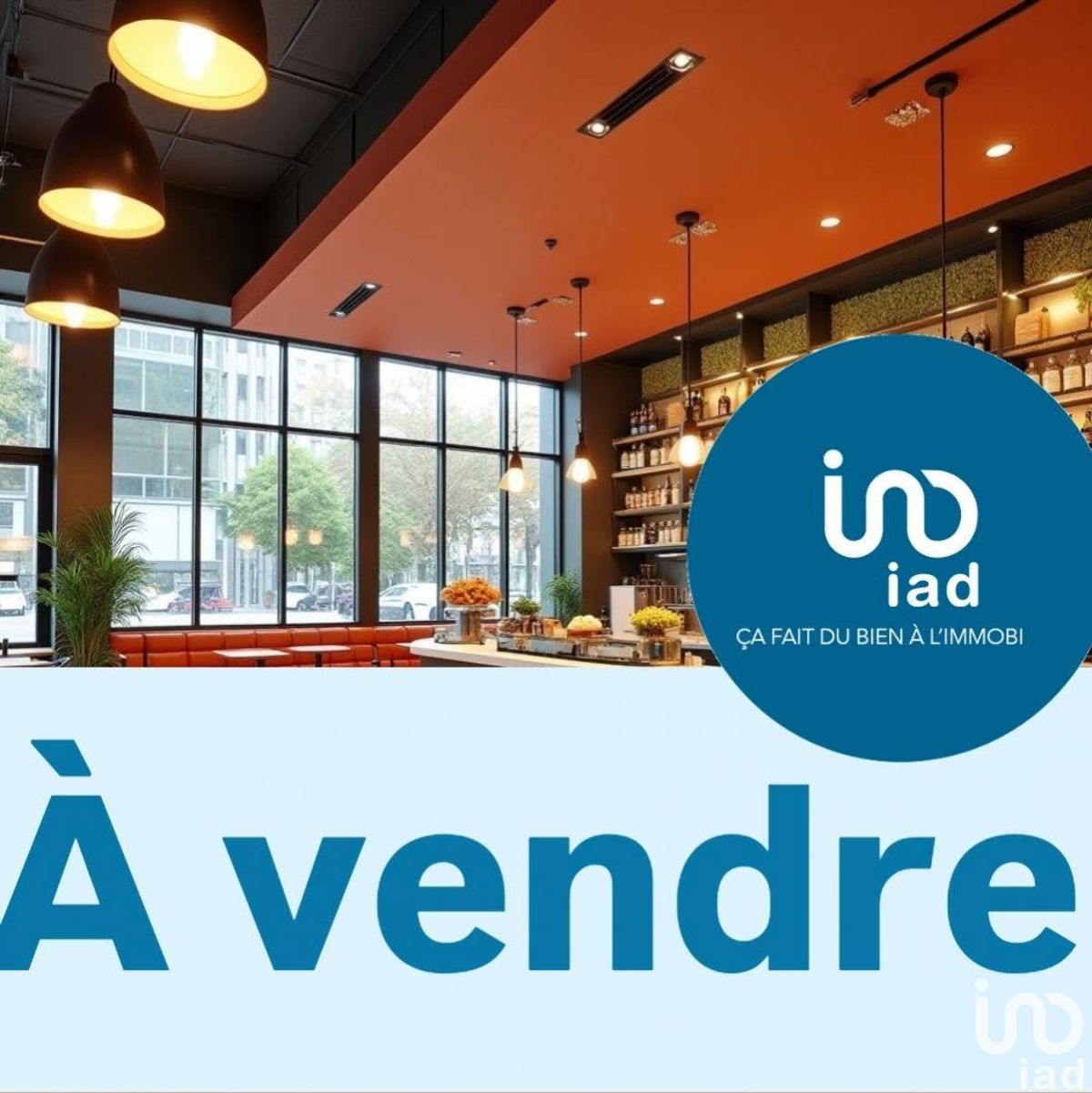 Sale bar-brasserie 70 m² in PARIS (75019) - 1866574 - iad