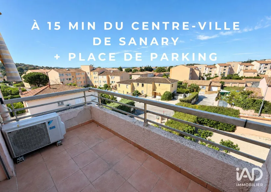 66 appartements à Sanary-sur-Mer (83110) - iad