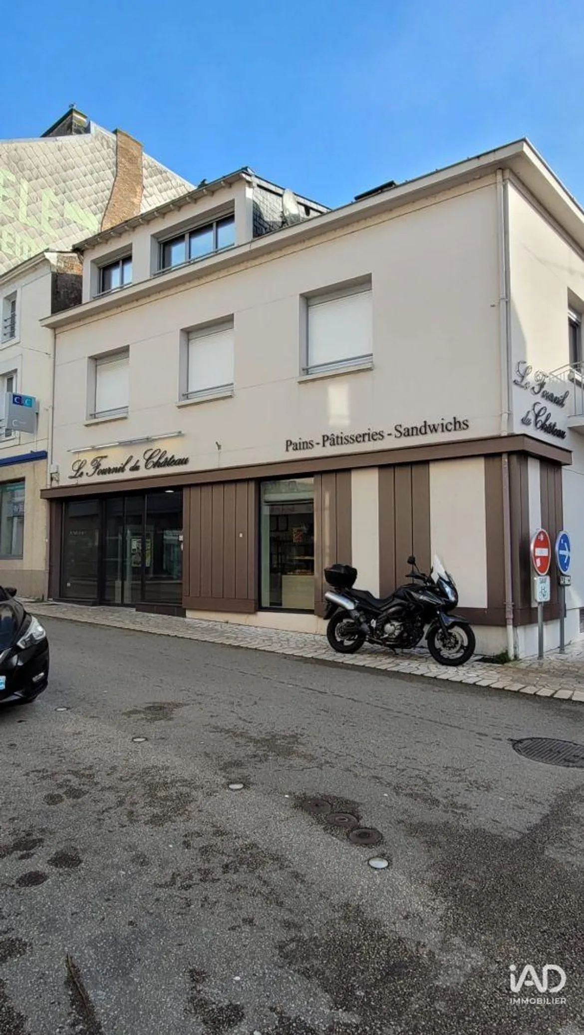 Location boutique/local commercial 80 m² à ANCENIS (44150) - 2044160 - iad