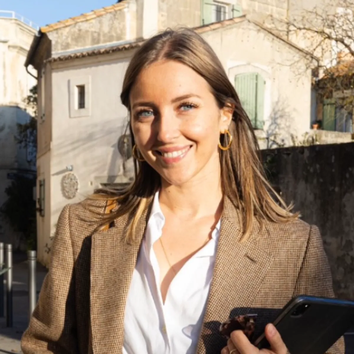 Méline Vincent - Real estate agent in Fontvieille (13990) - iad