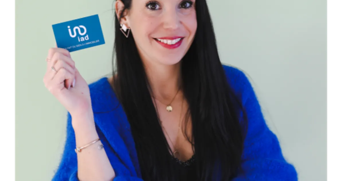 Sabrina Dufay - Conseillère immobilier à Saint-Cyr-sur-Loire (37540) - iad