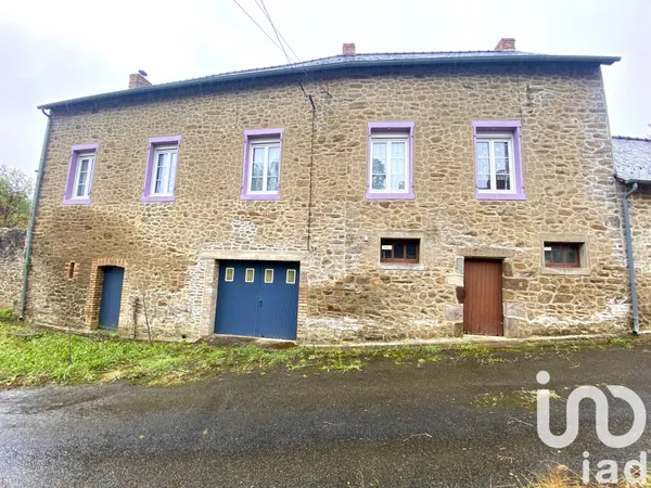 Achat immobilier à Vimartin-sur-Orthe (53160) : 2 annonces à vendre - iad