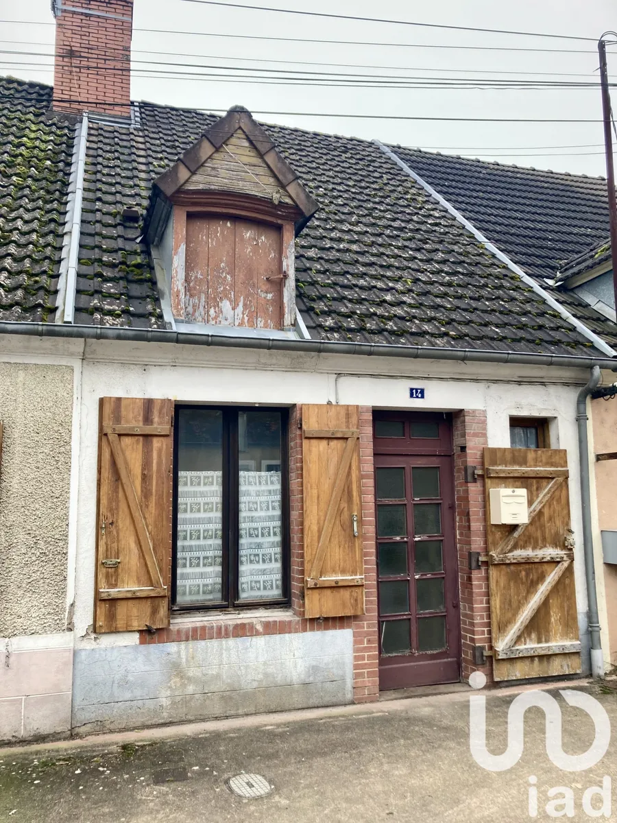 Maison 2 pièces à vendre à Varennes-Vauzelles (58640) : 1 maison en ...