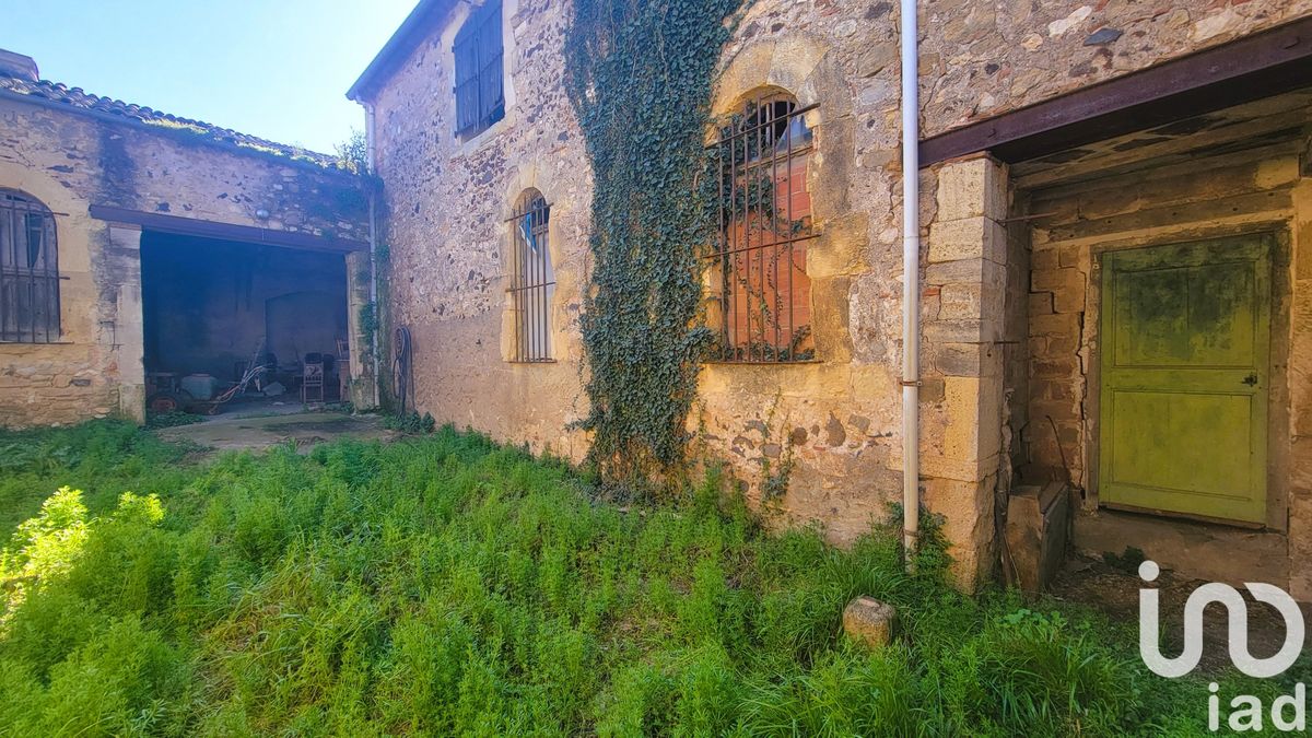 Vente maison à Florensac (34510) : grange 3 pièces 224 m² - 1719964 - iad
