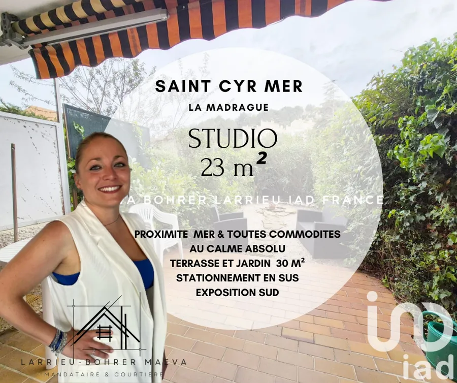Immobilier à Saint-Cyr-sur-Mer (83270) : 33 annonces immobilières - iad