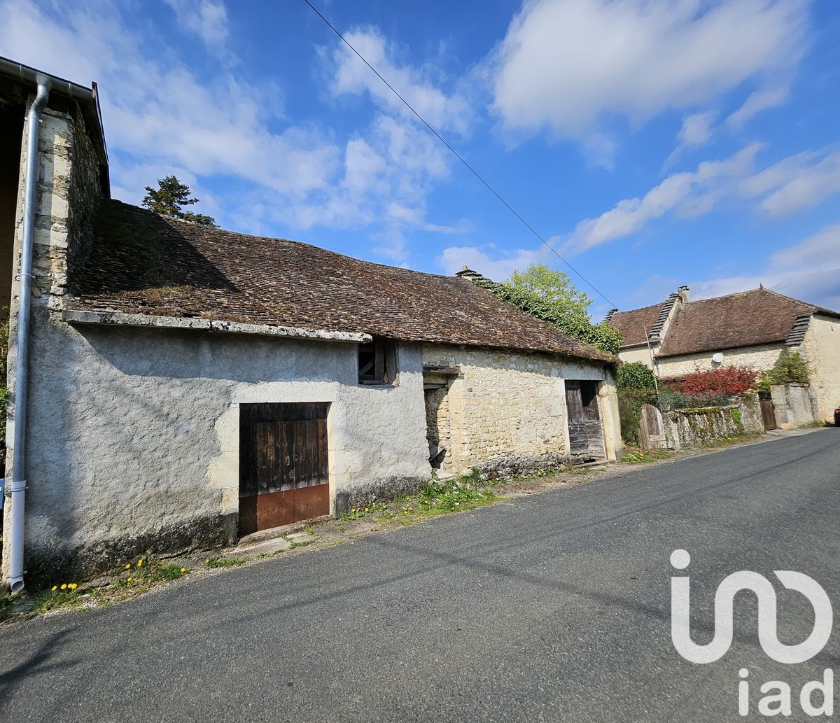 Vente maison à Andert-et-Condon (01300) : grange 3 pièces 117 m² ...