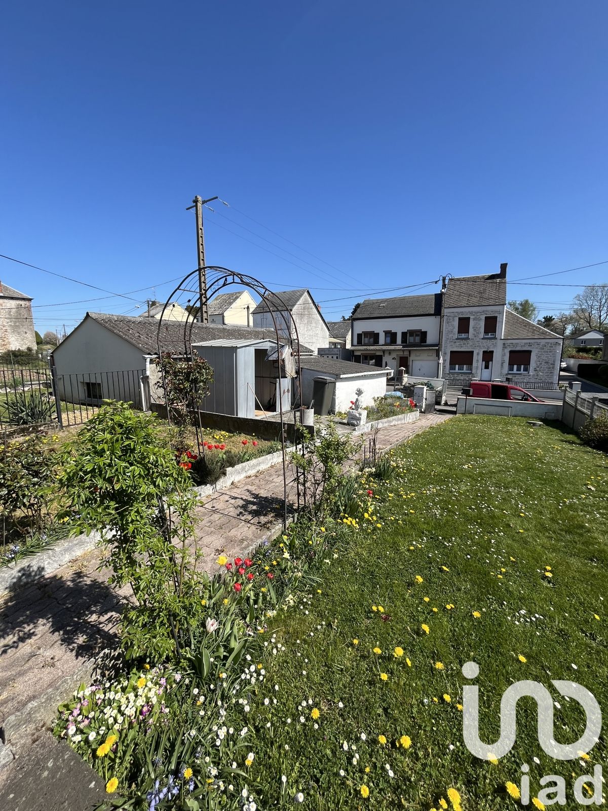 Vente maison à Leval (59620) : maison de ville 3 pièces 71 m² - 1742014 ...