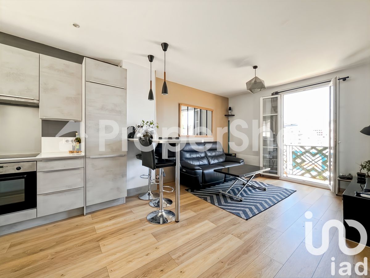 Vente appartement à Nice (06000) : appartement 2 pièces 40 m² - 1749485 ...