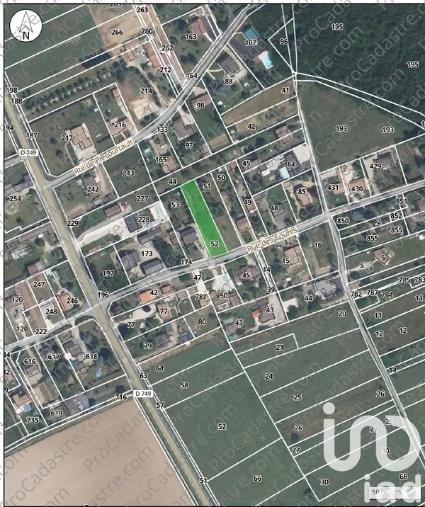 1 land for sale in Sainte-Radégonde (86300) - iad