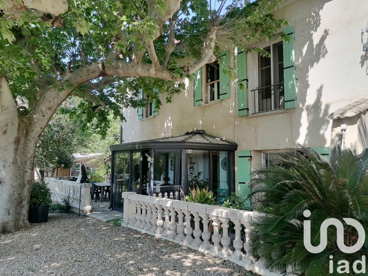Vente maison à Avignon (84000) : mas 7 pièces 206 m² - 1797516 - iad