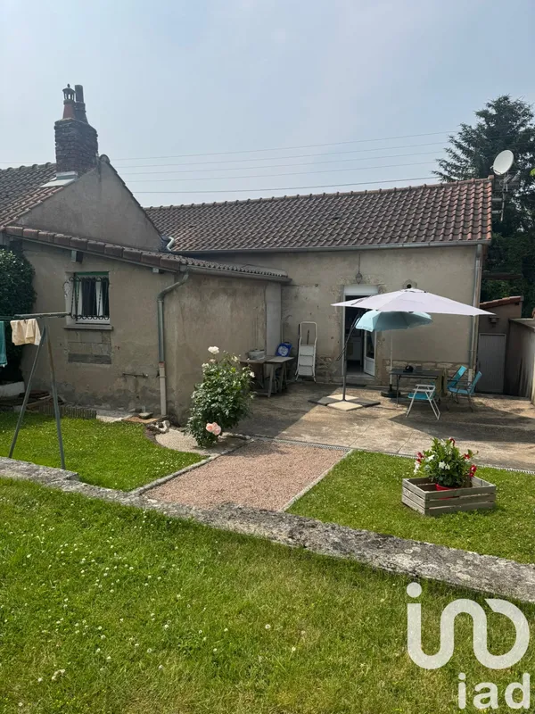 4 maisons avec garage à vendre à Montceau-les-Mines (71300) - iad