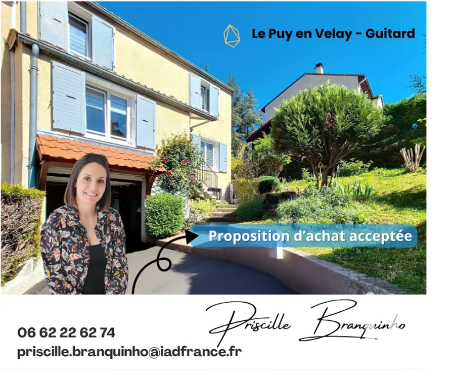 Immobilier à Le Puy-en-Velay (43000) : 32 annonces immobilières - iad