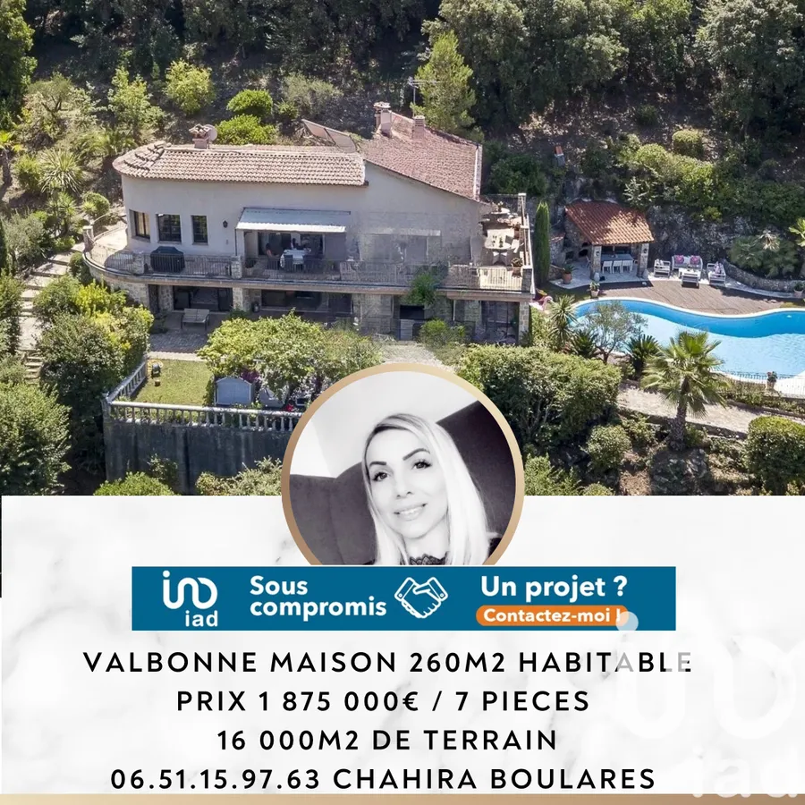 Immobilier à Valbonne (06560) : 9 annonces immobilières - iad