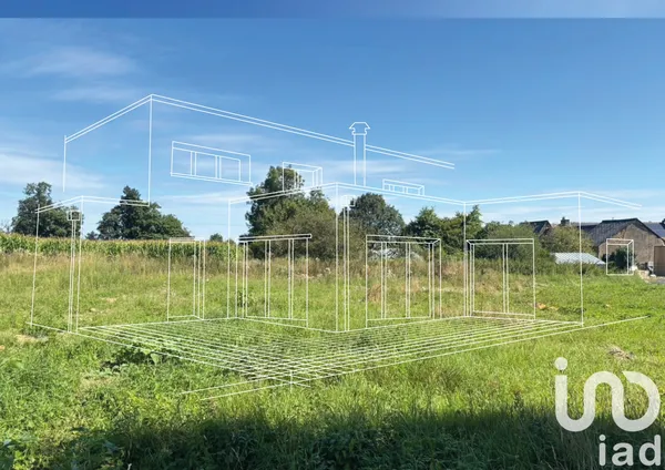 Sale land in Miniac-sous-Bécherel (35190): land 529 m² - 2032728 - iad