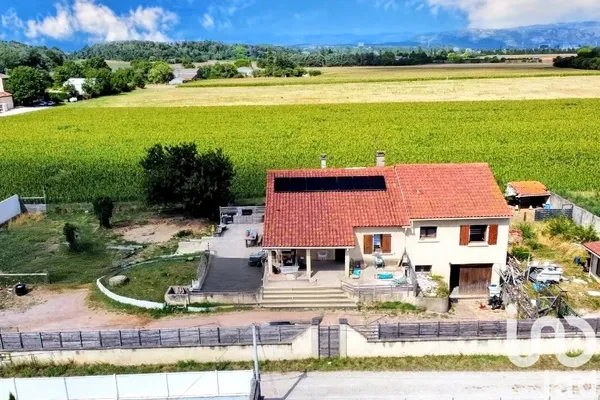 4 houses in Malissard (26120) - iad