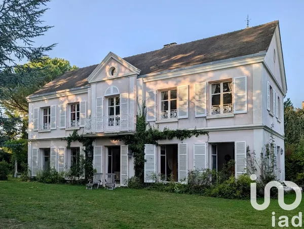 2 maisons (prestige) à vendre à Saint-Léger-en-Yvelines (78610) - iad