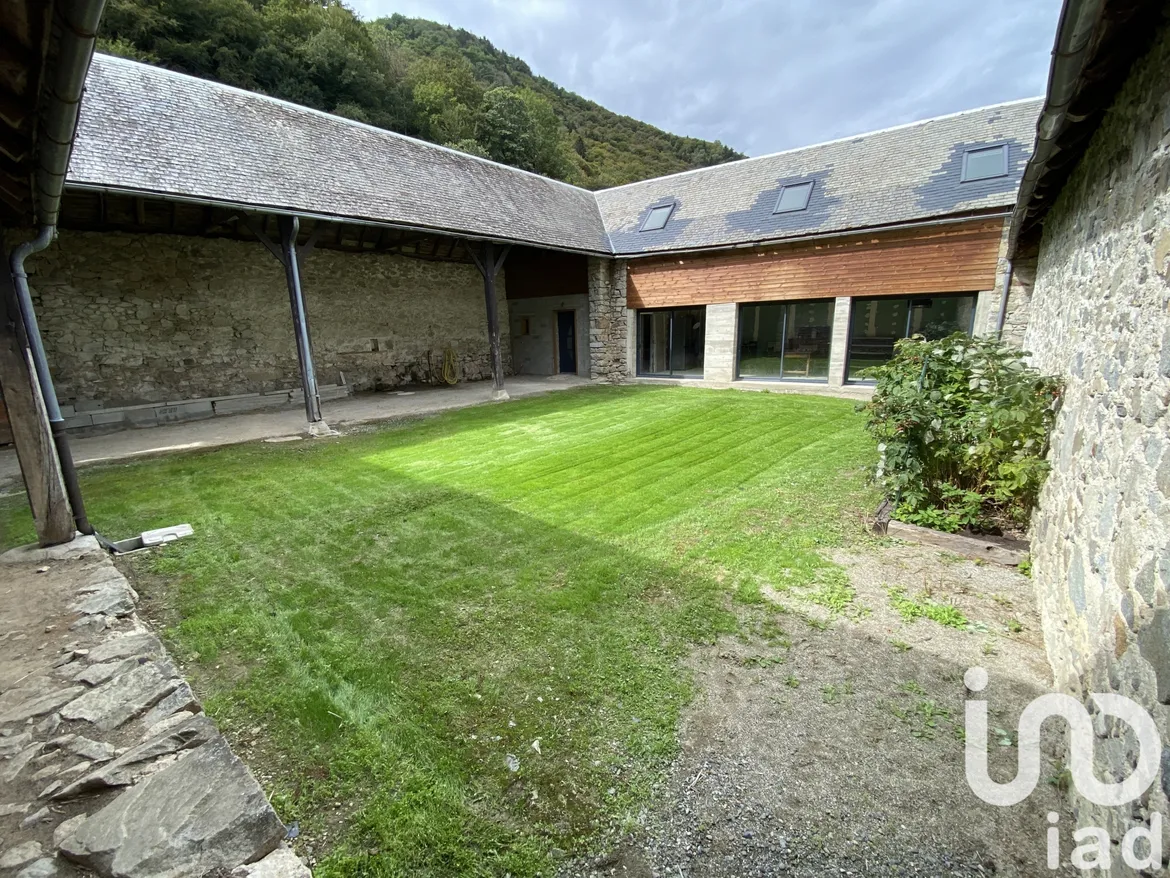 Vente maison à Cazaux-Debat (65590) : maison de village 4 pièces 155 m² ...