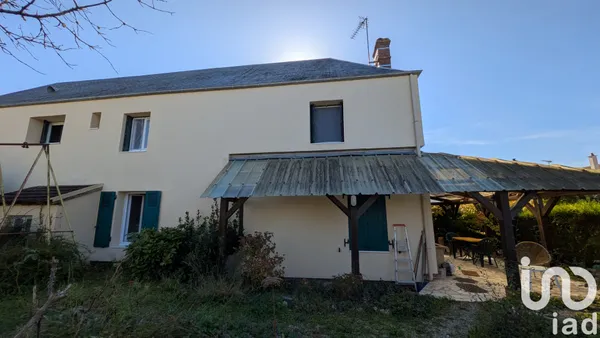 6 houses in Saint-Brisson-sur-Loire (45500) - iad