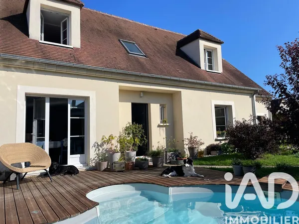 Sale house in Chailly-en-Bière (77930): 10 rooms house 187 m² - 1890510 ...