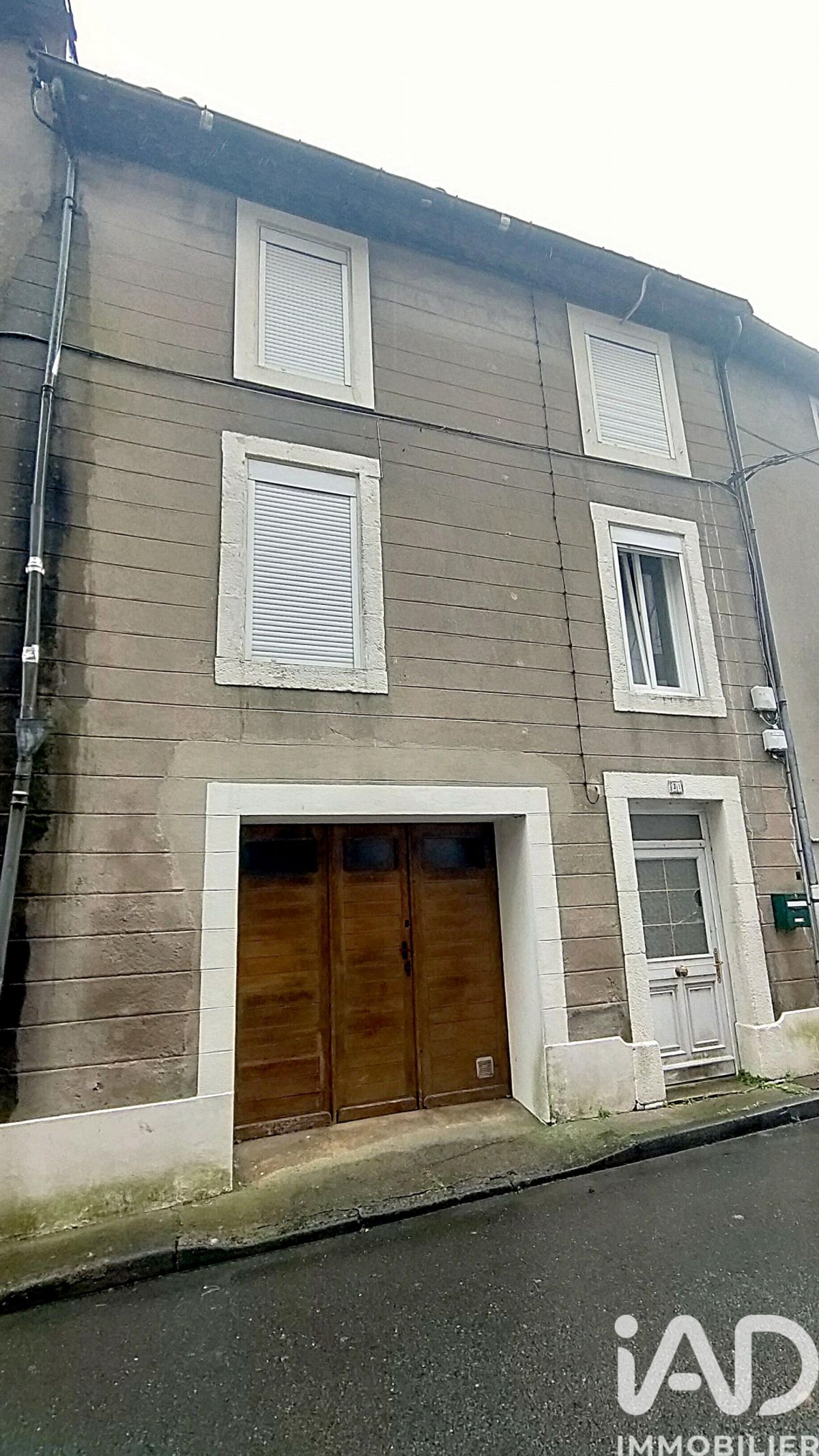 Vente maison à Labastide-Rouairoux (81270) : maison 6 pièces 134 m² ...