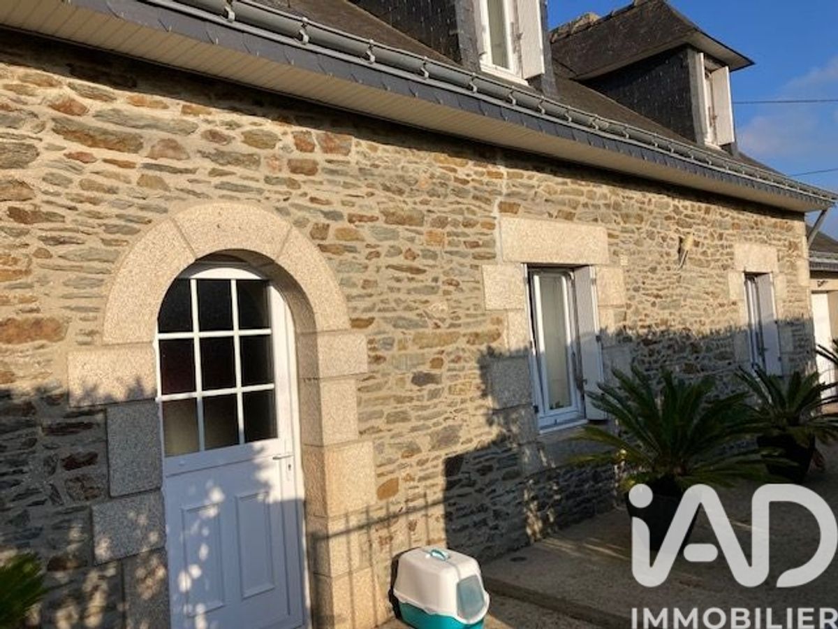 Vente maison à Évellys (56500) : longère 5 pièces 122 m² - 1886266 - iad