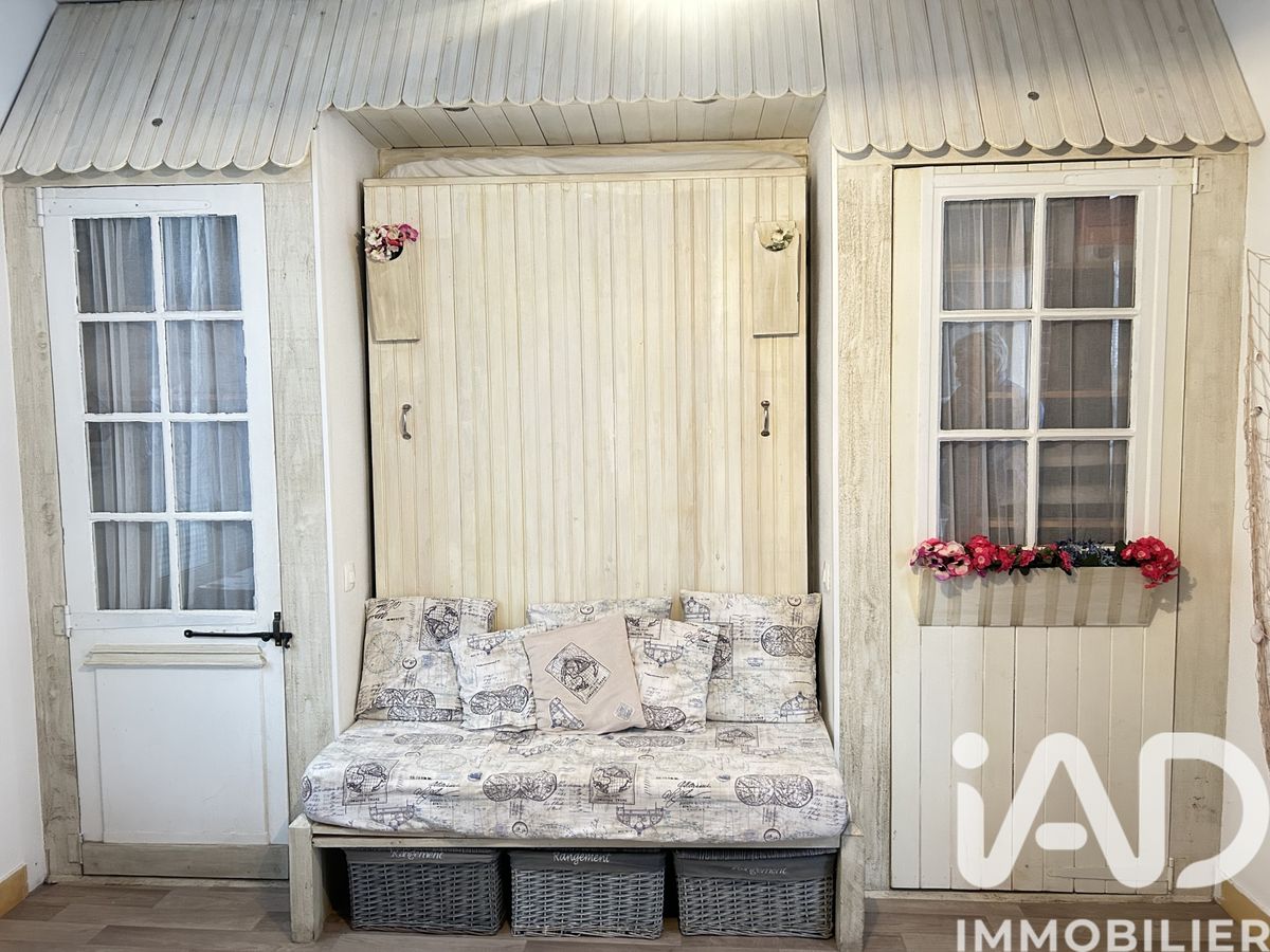 Vente appartement à Villers-sur-Mer (14640) : studio 1 pièce 12 m² ...