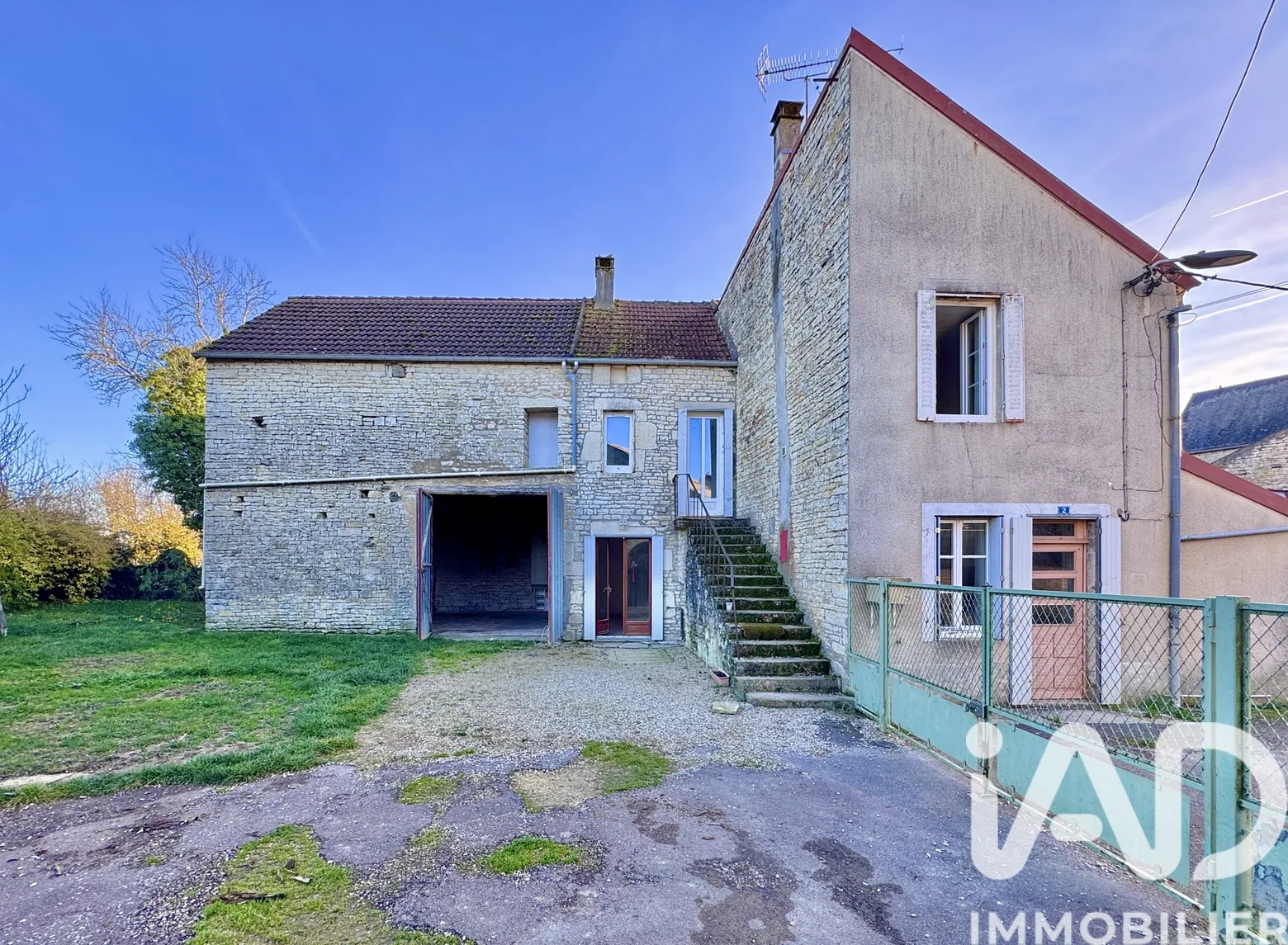 Vente maison à Nitry (89310) : maison de village 5 pièces 104 m² ...