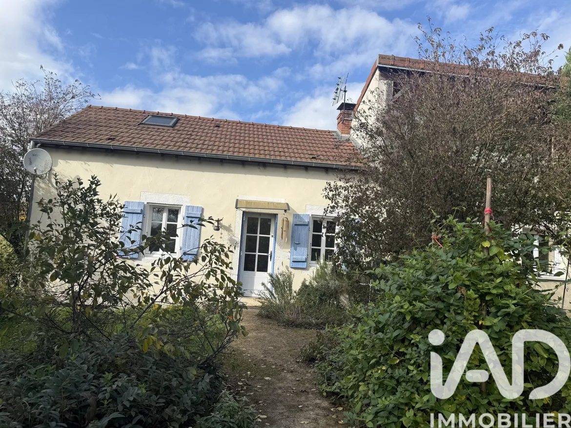 Vente maison à Gilly-sur-Loire (71160) : maison 4 pièces 107 m² ...