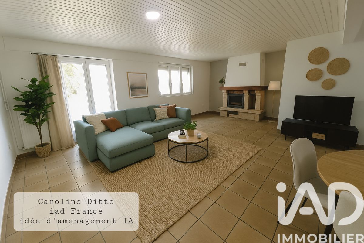 Vente maison à Condette (62360) : maison de village 5 pièces 120 m² ...