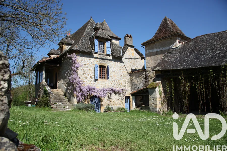 Immobilier Aveyron (12) : 523 annonces immobilières - iad
