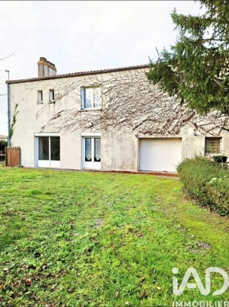 Vente maison à Divatte-sur-Loire (44450) : maison de ville 4 pièces 106 m² - 1897759 - iad