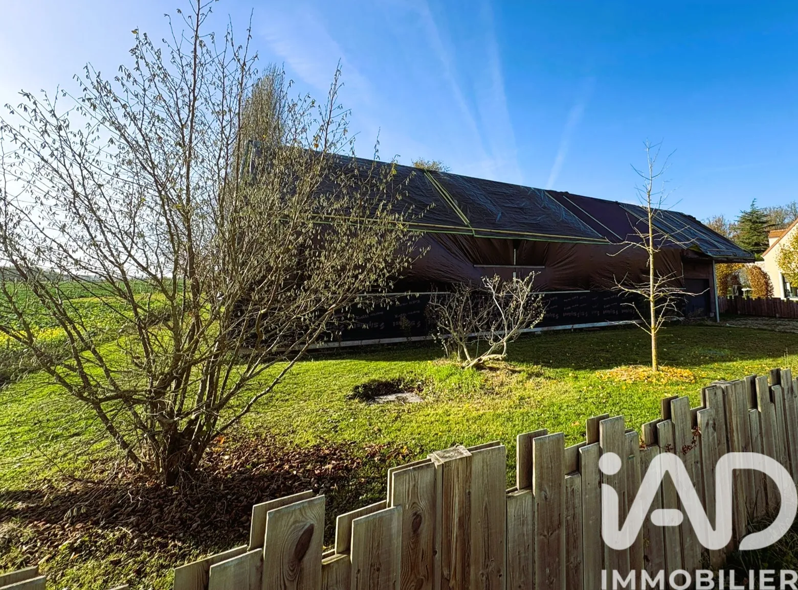 Vente maison à Saint-Maurice-Montcouronne (91530) : maison 5 pièces 106 m² - 1897583 - iad