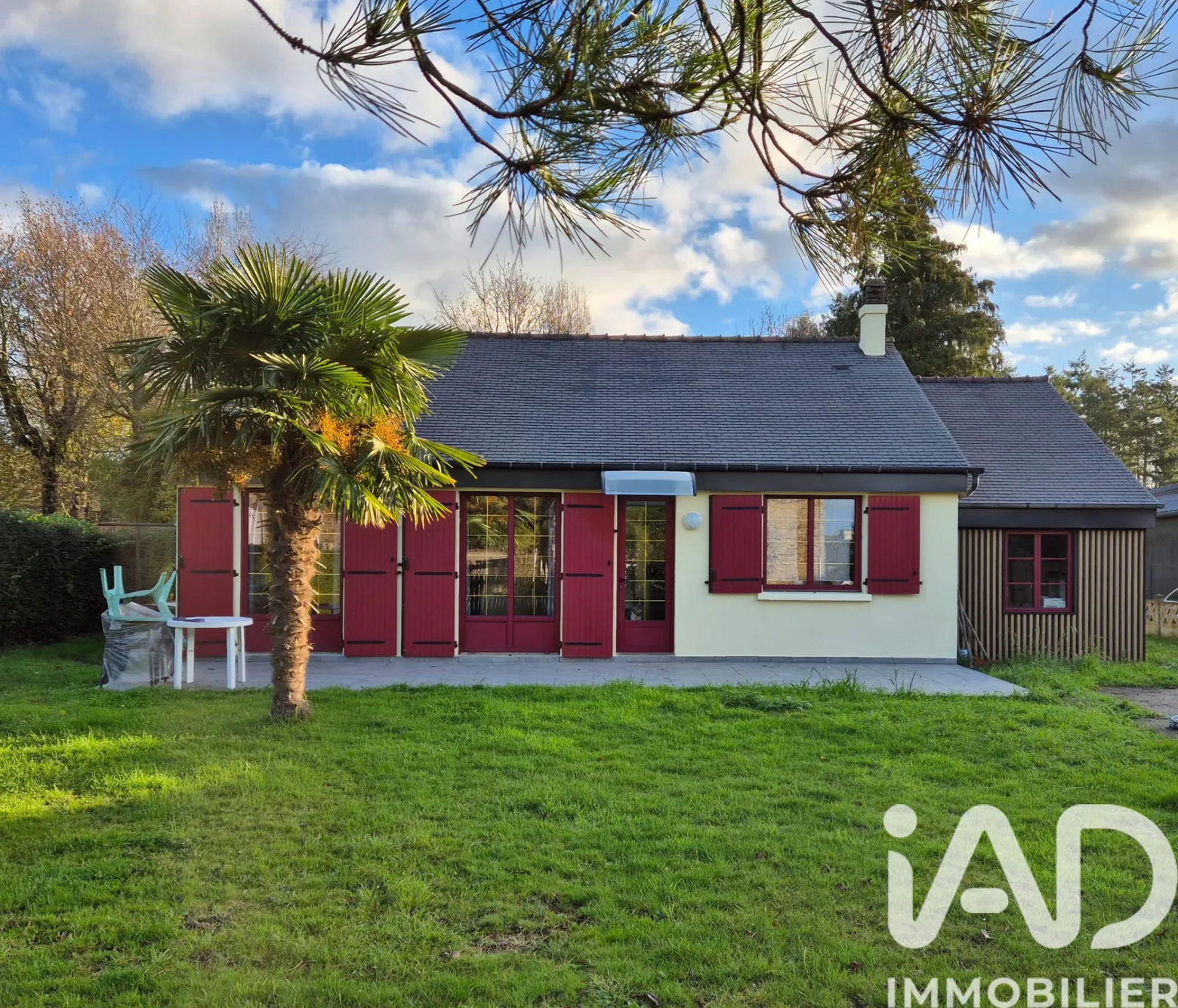 Vente maison à Pleugueneuc (35720) : maison 4 pièces 106 m² - 1897159 - iad