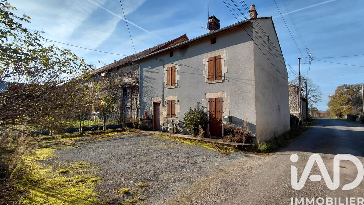 Vente maison à Fromental (87250) : maison de campagne 7 pièces 122 m² ...