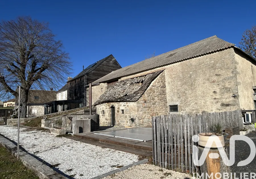 40 maisons à vendre : Lozère (48) - iad
