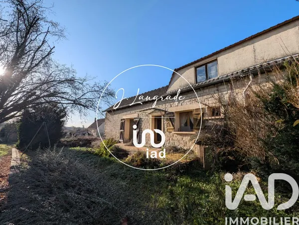 Vente maison à Auvers-sur-Oise (95430) : maison 5 pièces 127 m² ...