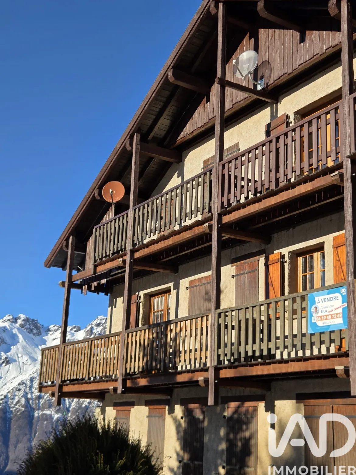 Vente appartement à Villard-Reculas (38114) : appartement 1 pièce 18 m² ...