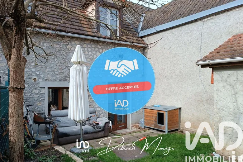 Vente maison à Saint-Martin-la-Garenne (78520) : maison 3 pièces 60 m² ...
