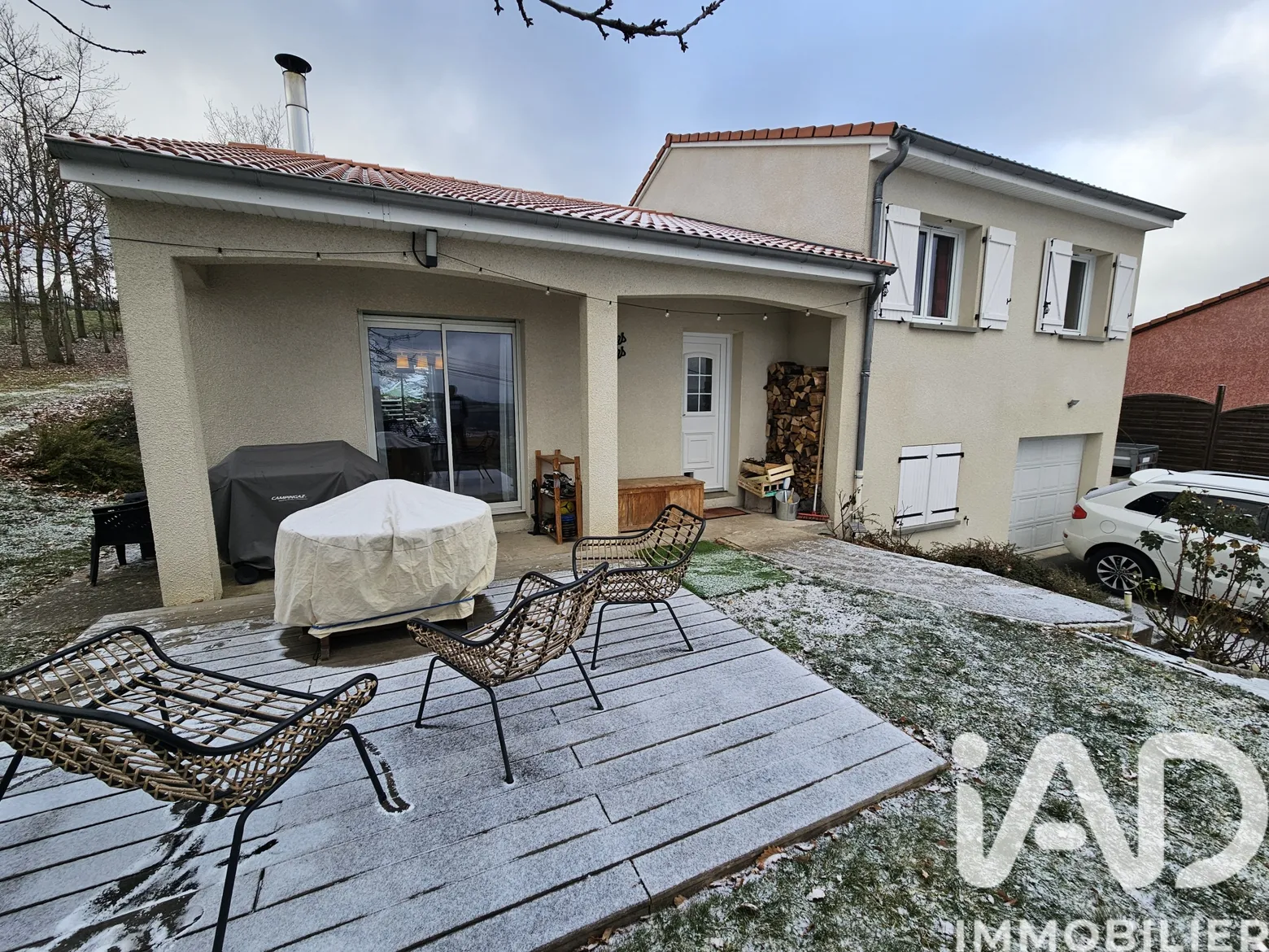 Vente maison à Combronde (63460) : maison 5 pièces 117 m² - 1920249 - iad