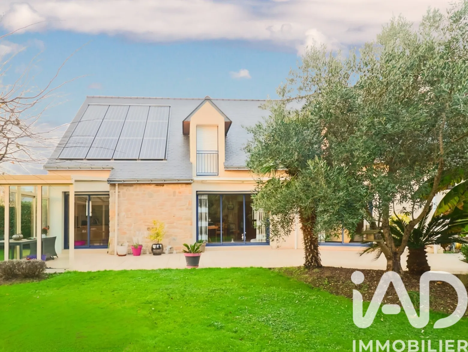 Vente maison à Saint-Lyphard (44410) : maison 7 pièces 220 m² - 1920568 ...