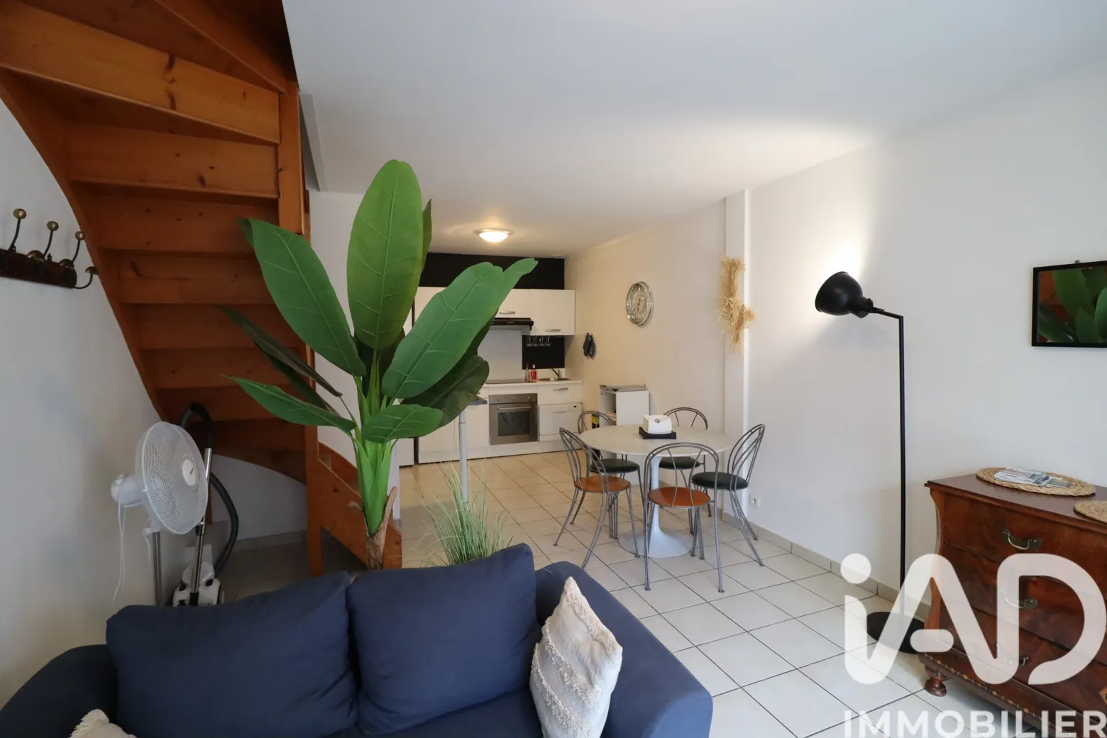 Vente appartement à Gujan-Mestras (33470) : duplex 3 pièces 48 m² ...