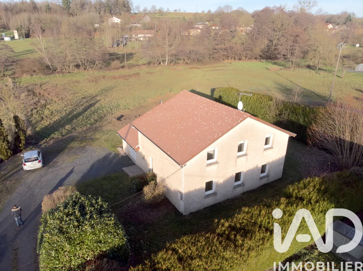 Vente maison à Brû (88700) : maison 6 pièces 135 m² - 1923155 - iad