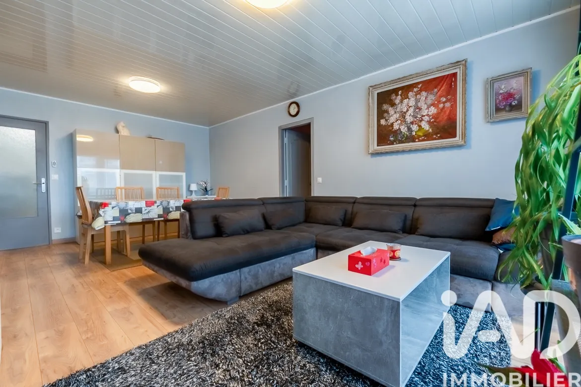 Vente appartement à Metz (57050) : appartement 6 pièces 102 m² ...