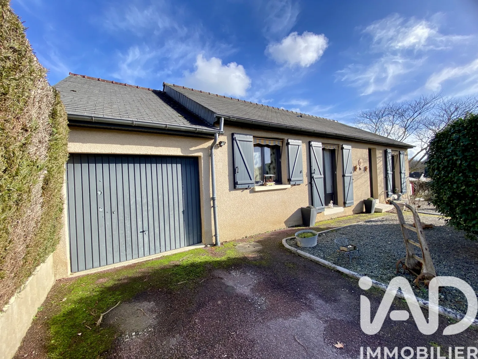 Vente maison à Sainte-Gemmes-le-Robert (53600) : pavillon 4 pièces 88 ...