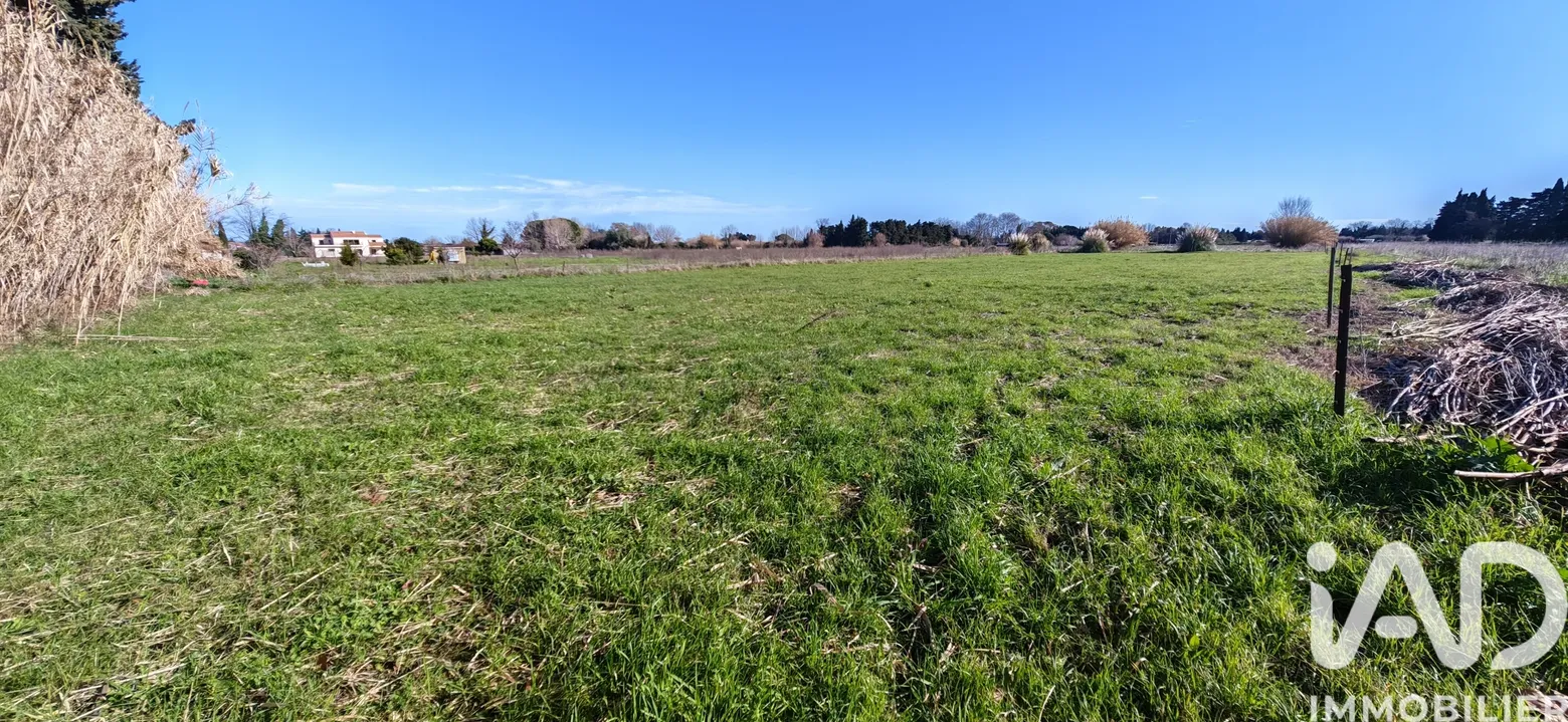 Vente terrain à villelongues de la salanque (66410) : terrain agricole ...