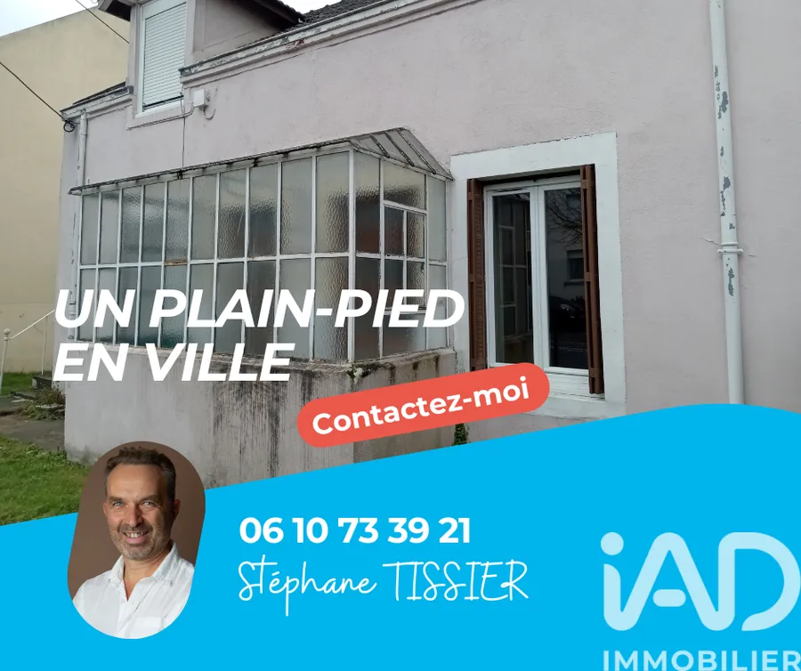 33 biens immobiliers à Montceau-les-Mines (71300) - iad