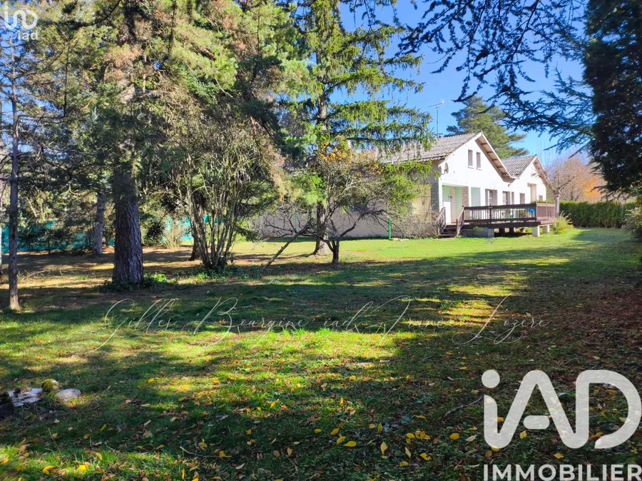 38 maisons à vendre : Lozère (48) - iad