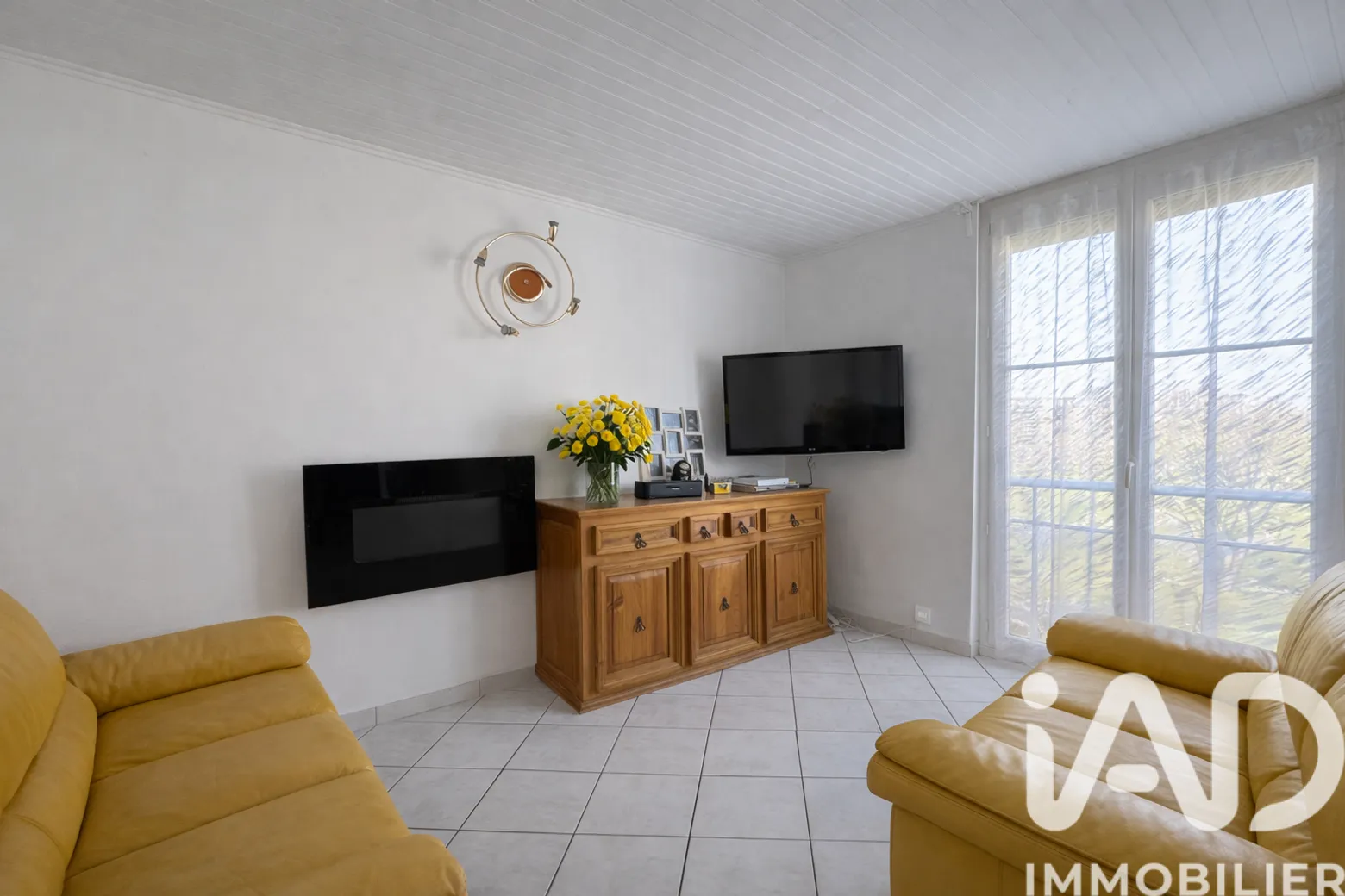Vente appartement à Bezons (95870) : appartement 4 pièces 60 m² ...