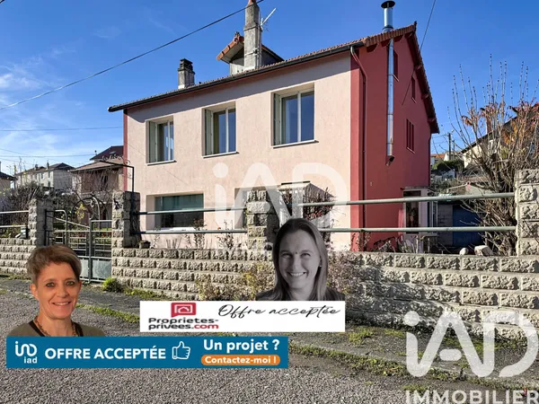 46 maisons à vendre : Lozère (48) - iad