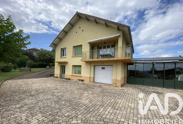 1 maison à vendre à Saint-Bonnet-le-Troncy (69870) - iad